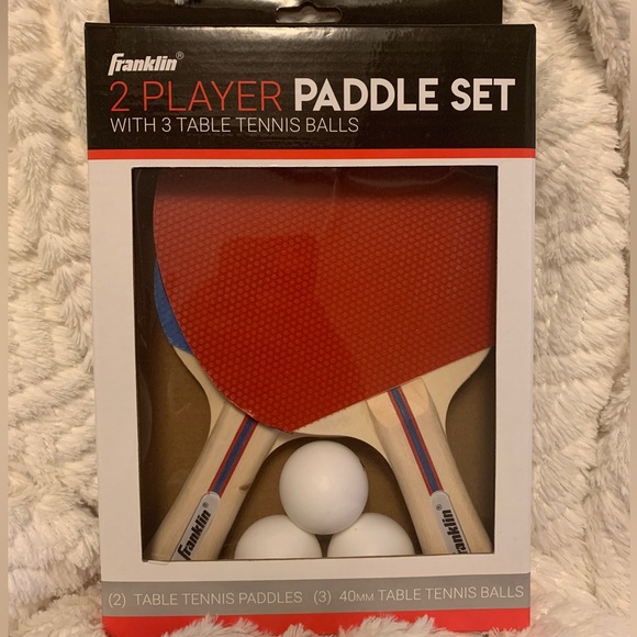 Franklin | Games | Franklin 2 Player Paddle Set | Poshmark